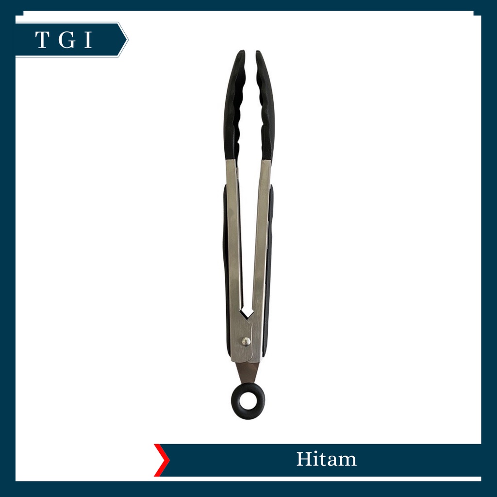 Jual TGI - PENJEPIT CAPITAN KUE MAKANAN GORENGAN SILIKON 25 CM FOOD ...