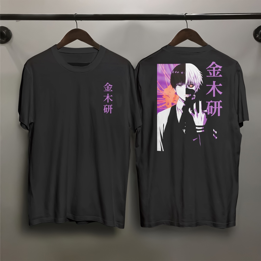 Jual Kaos Pria Kaos Distro Combed 30s -TOKYO GHOUL KANEKI SPLIT FACE ... Jual Kaos Pria Kaos Distro Combed 30s -TOKYO GHOUL KANEKI SPLIT FACE ...