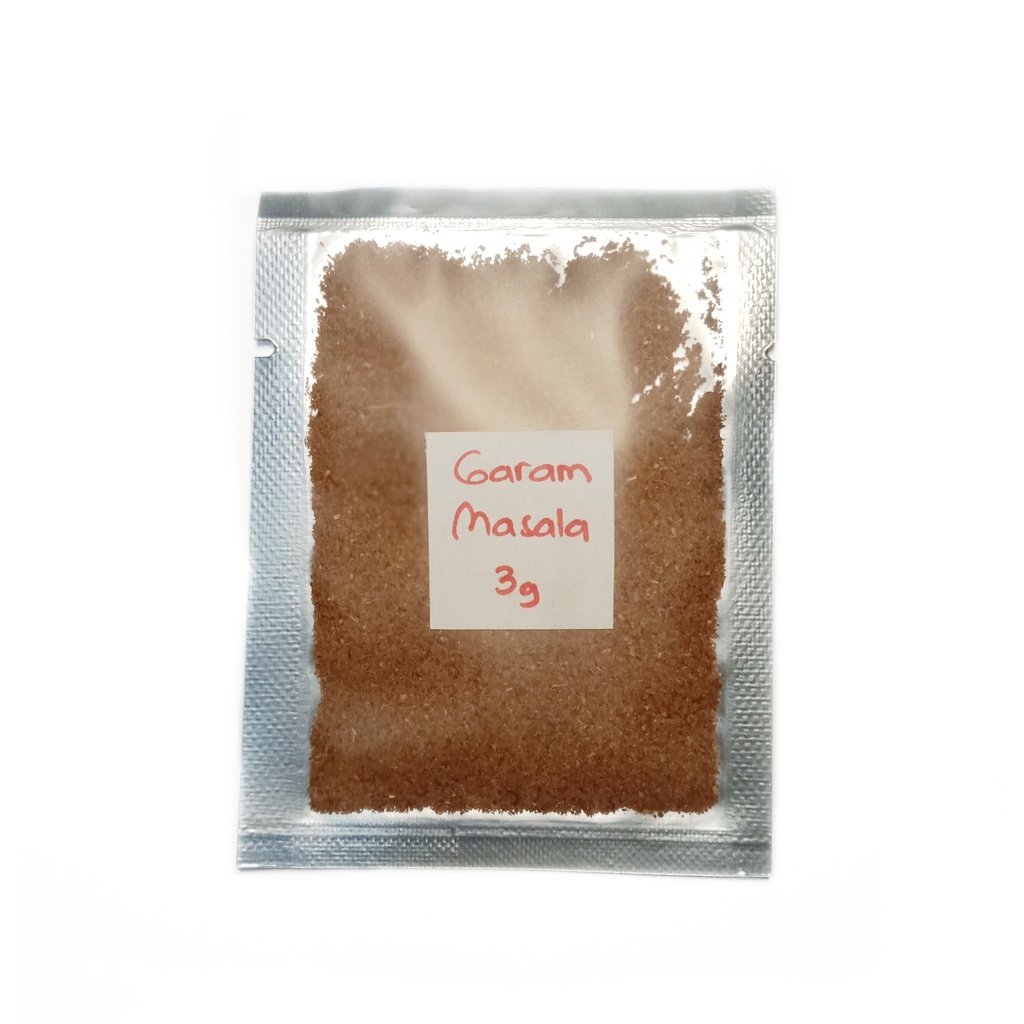 Jual Garam Masala Bumbu Khas India 2 gram bumbudapurbintang | Shopee ...
