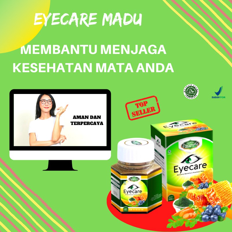 Jual Obat Mata Minus Madu Obat Herbal Mata Mines Mata Merah Berair ...