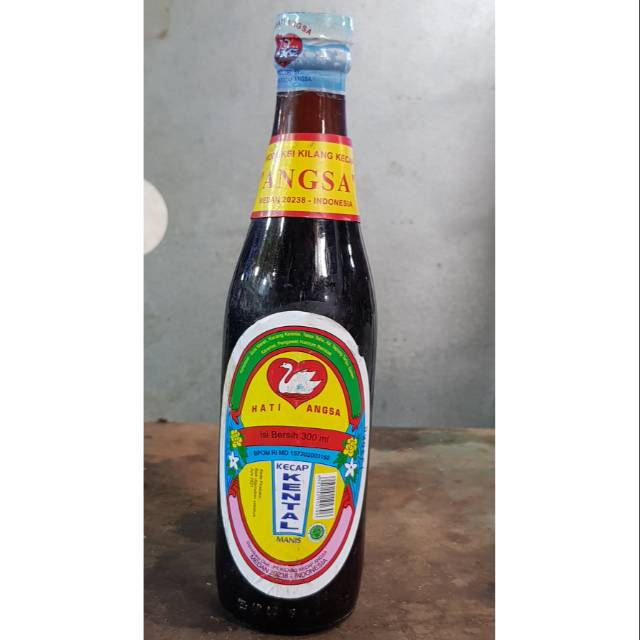 Jual Kecap Kental manis Angsa @ botol Kecil | Shopee Indonesia