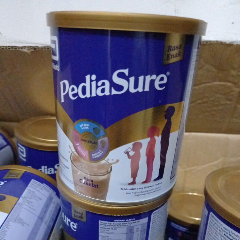 Jual PEDIASURE TRIPLESURE COKLAT 400 GR | Shopee Indonesia