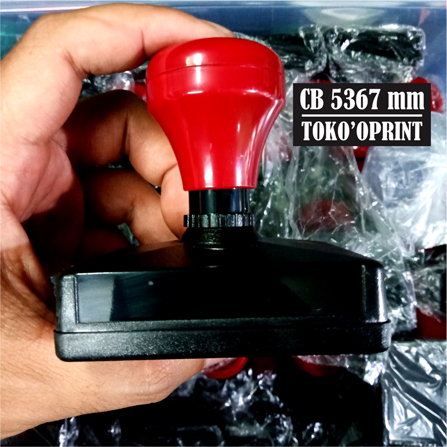 Jual Gagang Stempel CB 53 x 67 mm | Paket 20 pcs | Shopee Indonesia