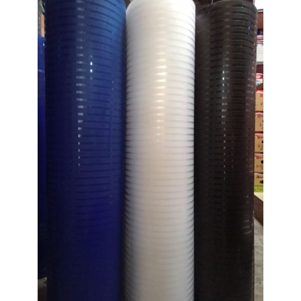 Jual FIBER PENUTUP PAGAR TEBAL 0.7 FLEXILON MOTIF SALUR | Shopee Indonesia