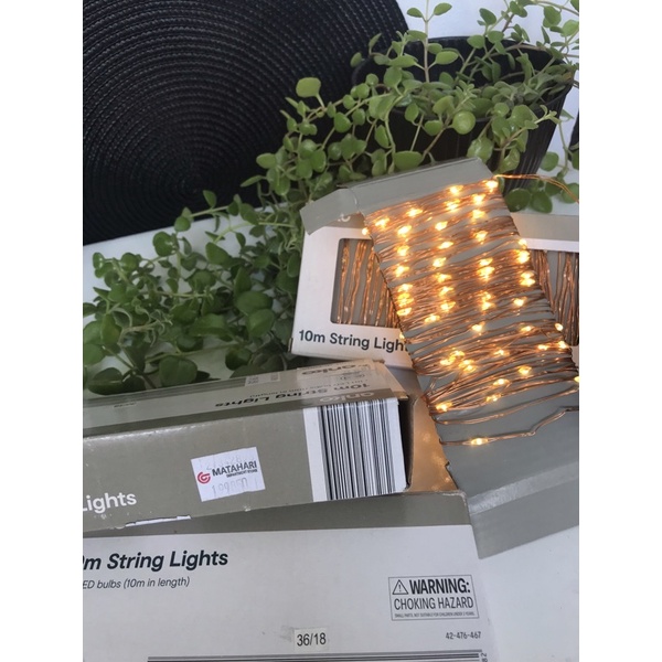 Jual Anko String Light 10meter Lampu dekor | Shopee Indonesia