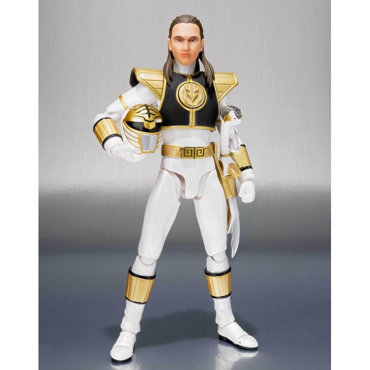 Jual SHF MMPR WHITE RANGER SDCC 2018 (Tommy Head Sculpt) MISB POWER ...