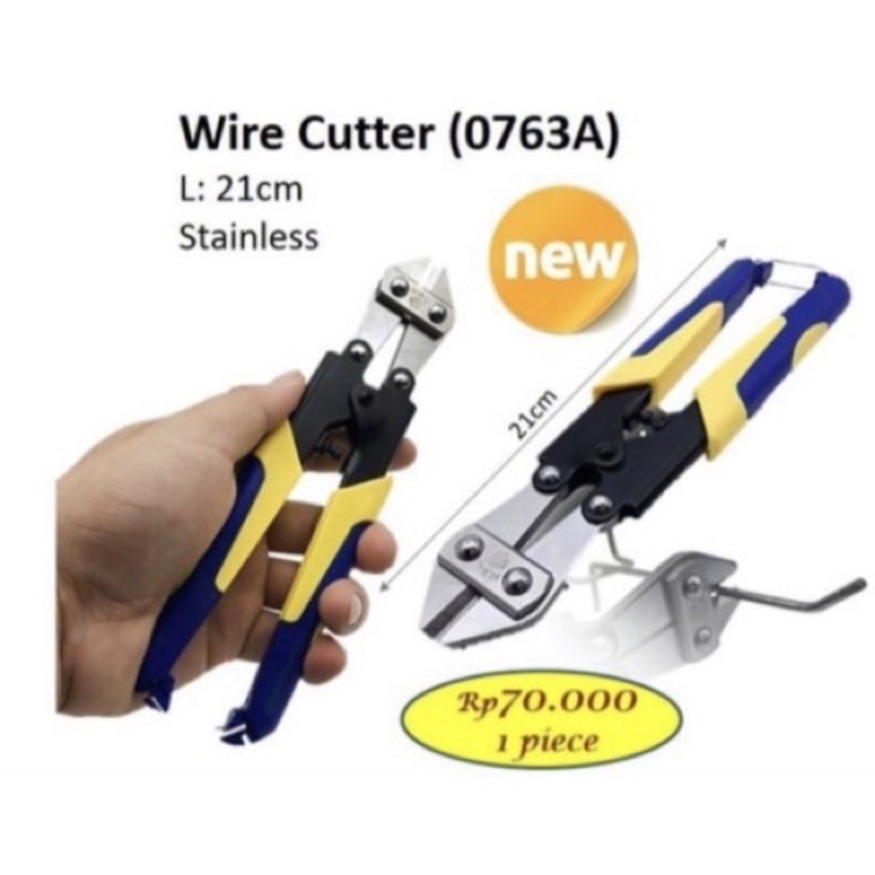 Jual Wire Cutter 0763A Gunting Tang Kawat Perlengkapan Florist Toko ...
