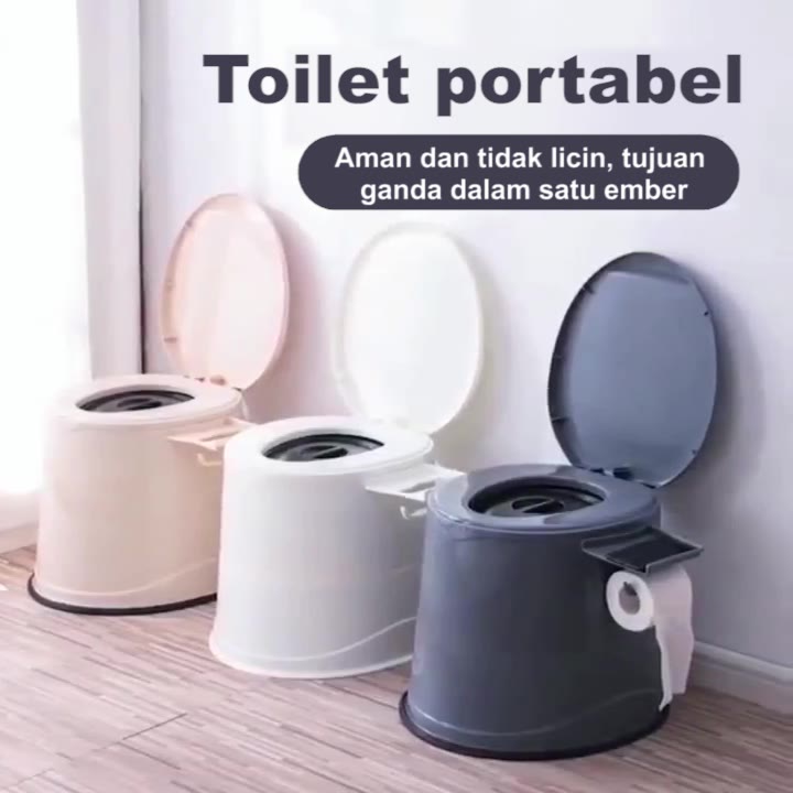 Jual Mobile Toilet Closet Jongkok Kursi Toilet Duduk Toilet Portable ...