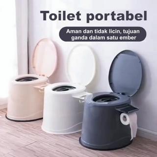 Jual Mobile Toilet Closet Jongkok Kursi Toilet Duduk Toilet Portable ...