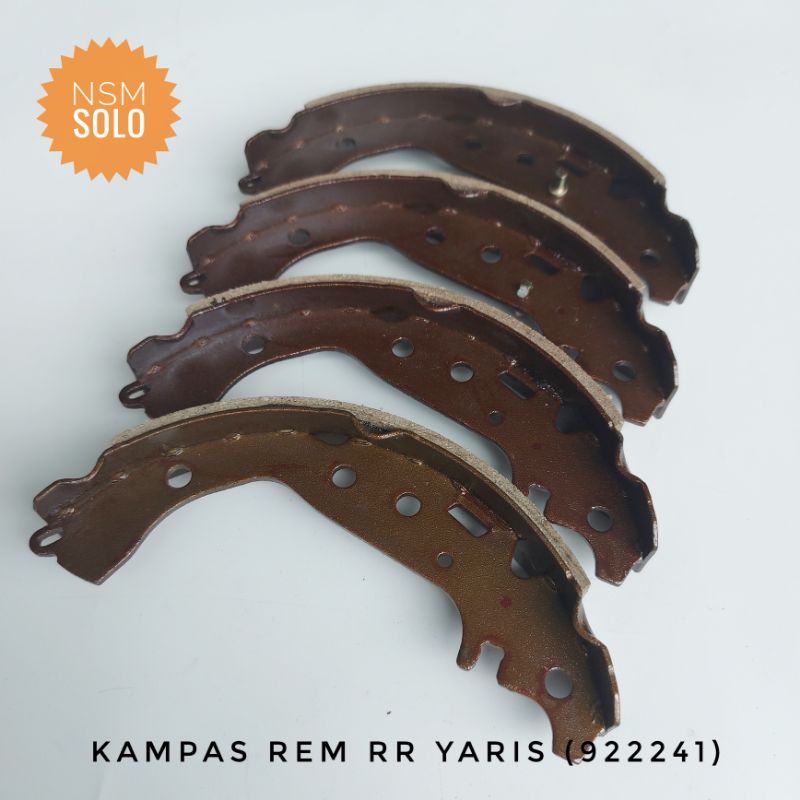 Jual Brake Disc Pad Kampas Rem Belakang Toyota Yaris Lama Bakpao KGW ...