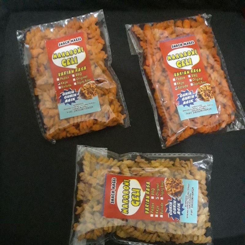 Jual Makaroni spiral kemasan 80 gram | Shopee Indonesia