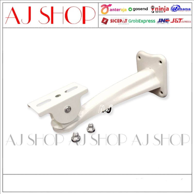 Jual Bracket Dudukan Kamera CCTV Outdoor Universal Bahan Besi 19cm ...