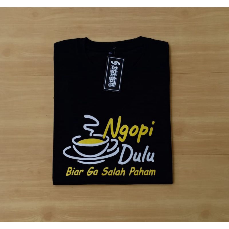 Jual Kaos/Baju Distro Ngopi Dulu Original | Shopee Indonesia Jual Kaos/Baju Distro Ngopi Dulu Original | Shopee Indonesia