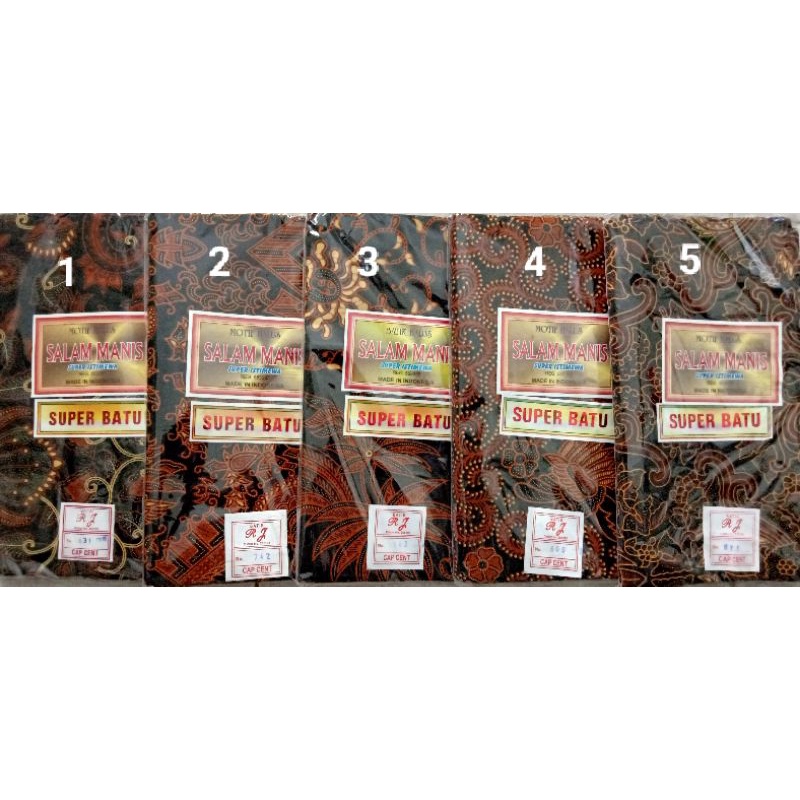 Jual Kain Jarik Batik Salam Manis Super Batu Tebal Halus | Shopee Indonesia
