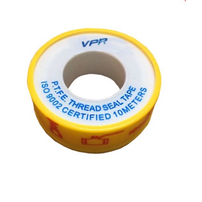 Jual seltip selotip seal tape solasi drat isolasi air merk vpr harga ...