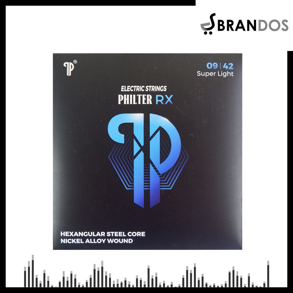 Jual Senar Gitar Elektrik (009 dan 010) Philter RX Series Electric ...