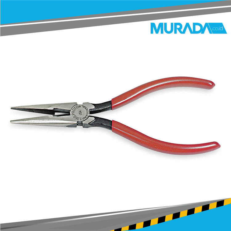 Jual Tang Lancip, PROTO Needle Nose Plier 6-5/8in; 3R211, J226G ...