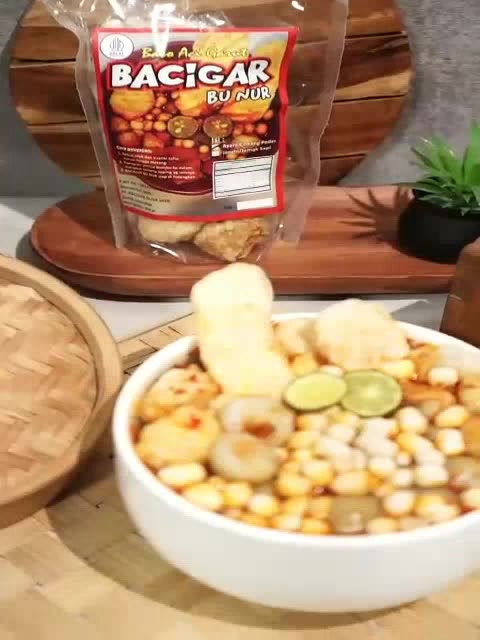 Jual bacigar,Bacigar Bu Nur,boci,baso aci,seblak | Shopee Indonesia