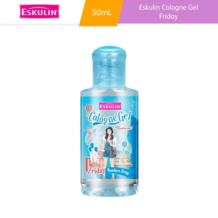 Jual Eskulin Cologne Gel 50 ml (Cek Deskripsi) | Shopee Indonesia