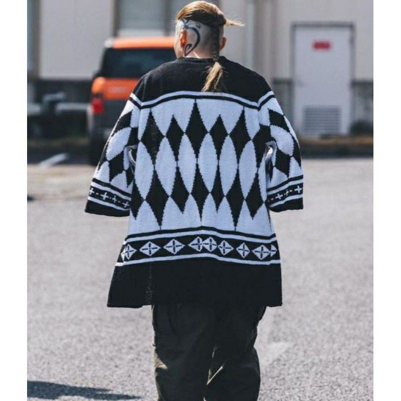 Jual Jaket draken Tokyo Revengers bahan rajut tebal / costum draken ...