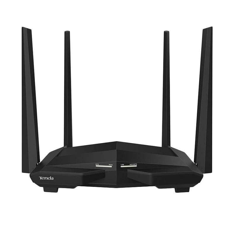 Jual Tenda AC10U AC1200 Smart Dual Band Gigabit Wifi Router | Shopee Indonesia