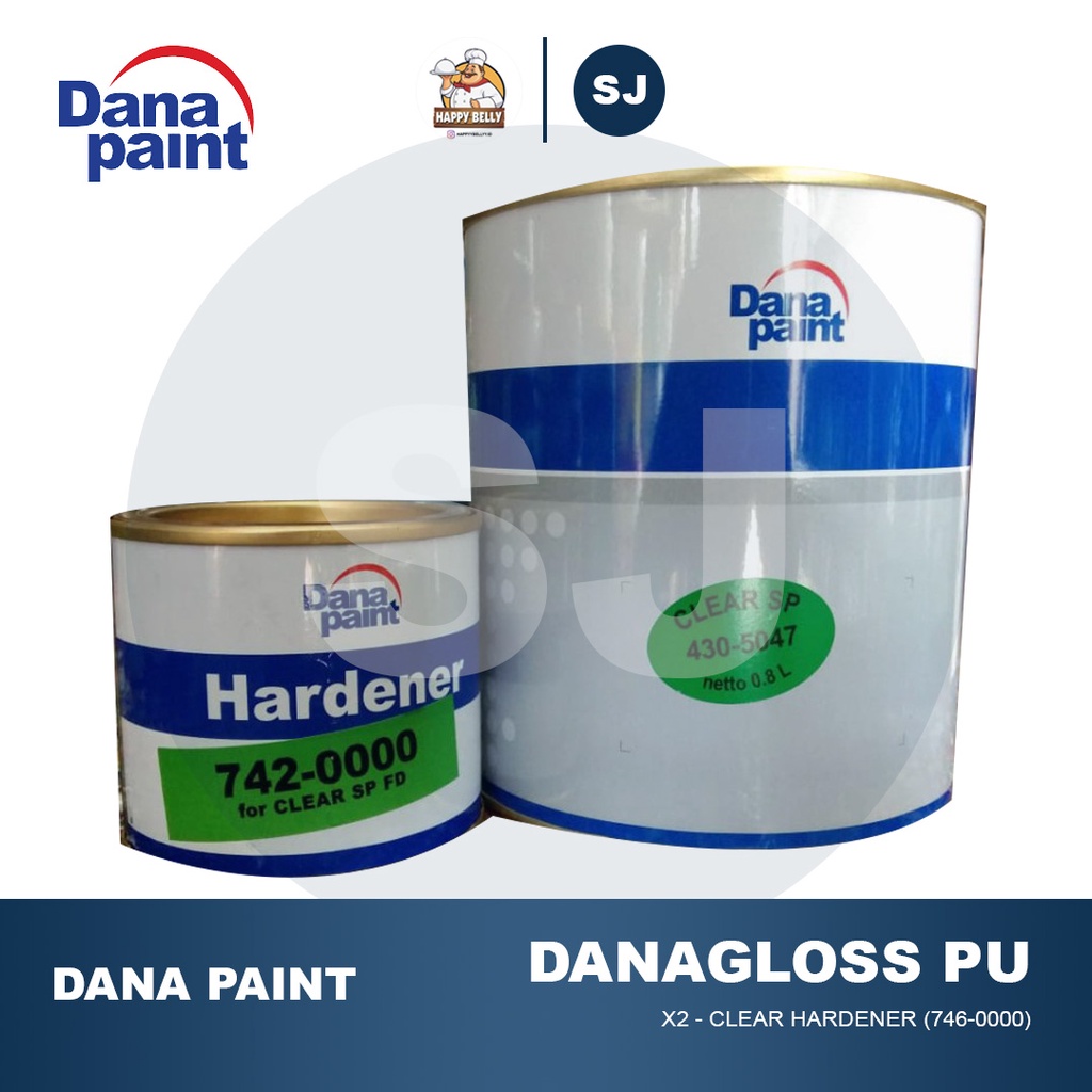 Jual Clear Danagloss SP 430-5047 1Liter | Shopee Indonesia