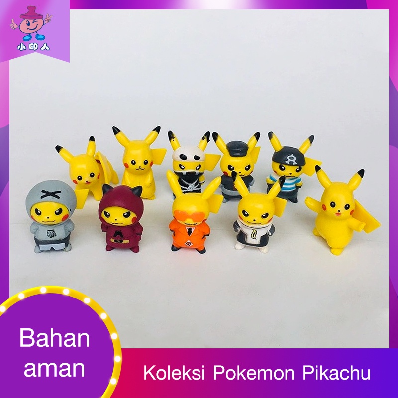 Jual Koleksi Pajangan Pokemon Pikachu Action Figure Pokemon Pikachu ...