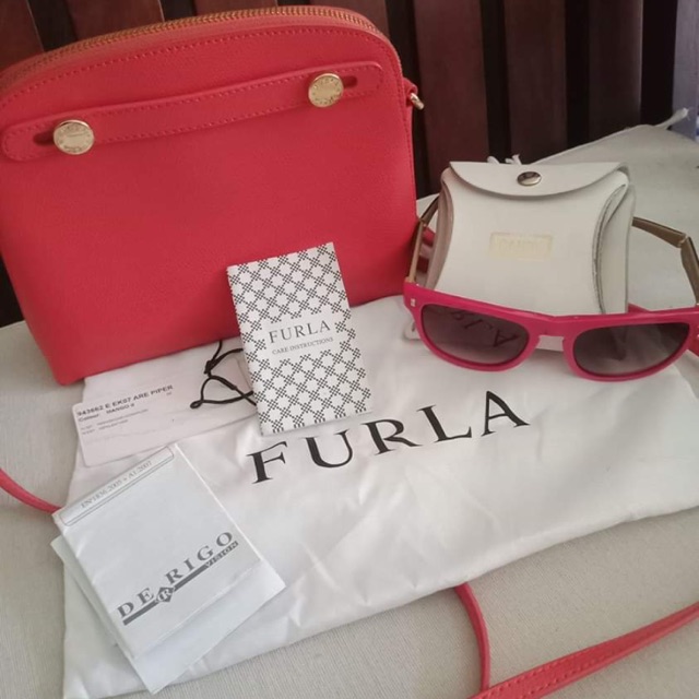 Jual Furla mini piper dome SOLD | Shopee Indonesia