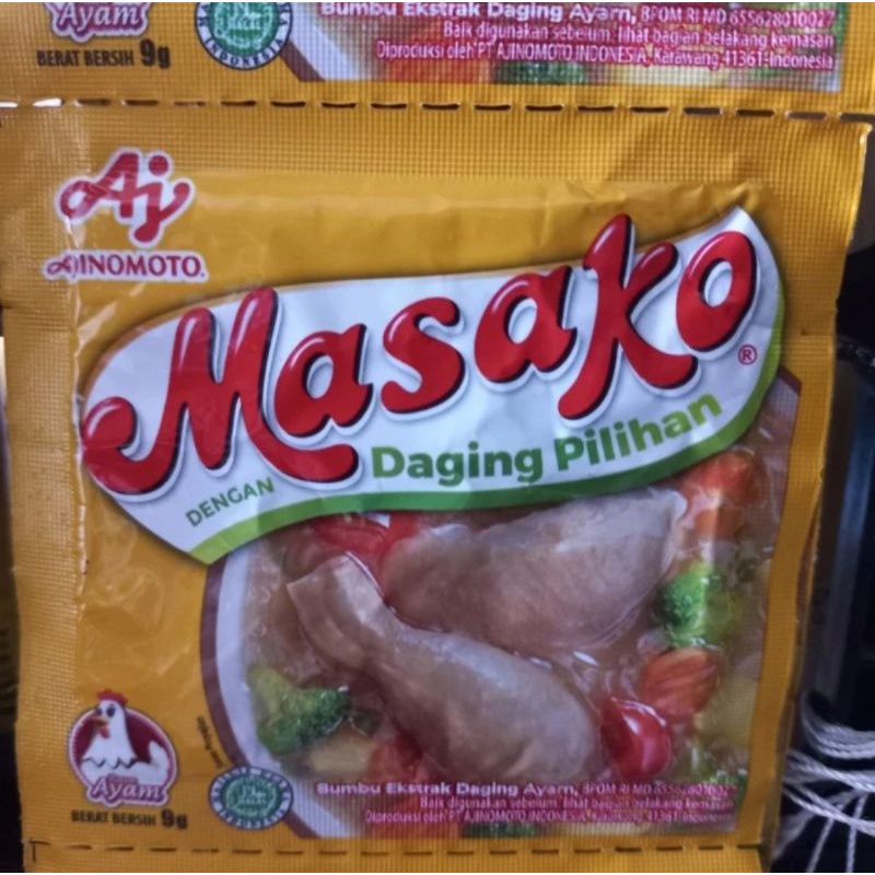 Jual Masako Rasa Ayam / Sapi Renceng | Shopee Indonesia