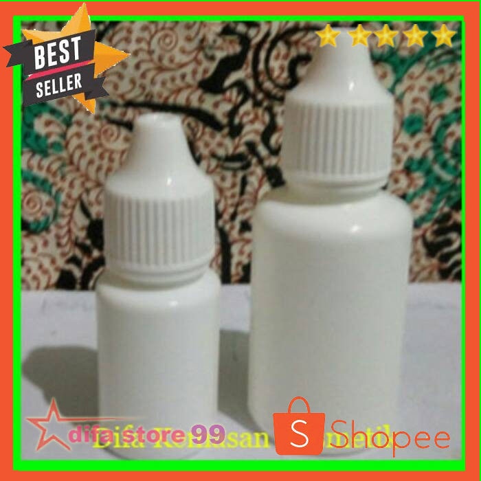 Jual BOTOL TETES MATA 10ML / BOTOL VUTAMIN / BOTOL SERUM 10ML ( Paket ...
