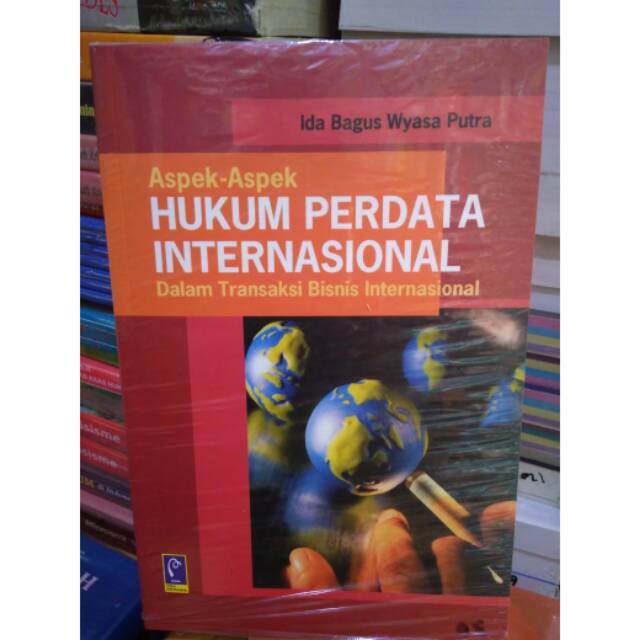 Jual ASPEK - ASPEK HUKUM PERDATA INTERNASIONAL DALAM TRANSAKSI BISNIS INTERNASIONAL | Shopee ...