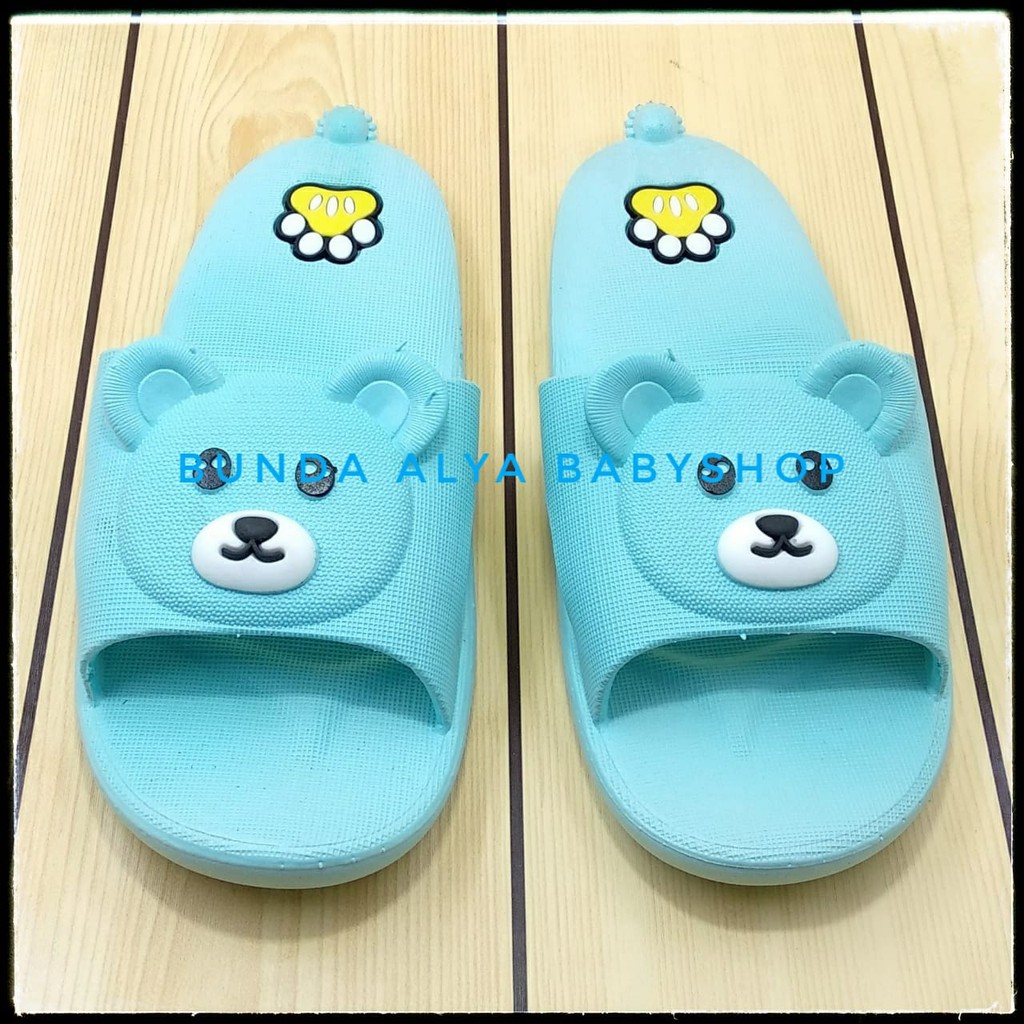 Jual Sandal Perempuan Import Karet Elastis Nyaman dan Empuk Size 39 ...