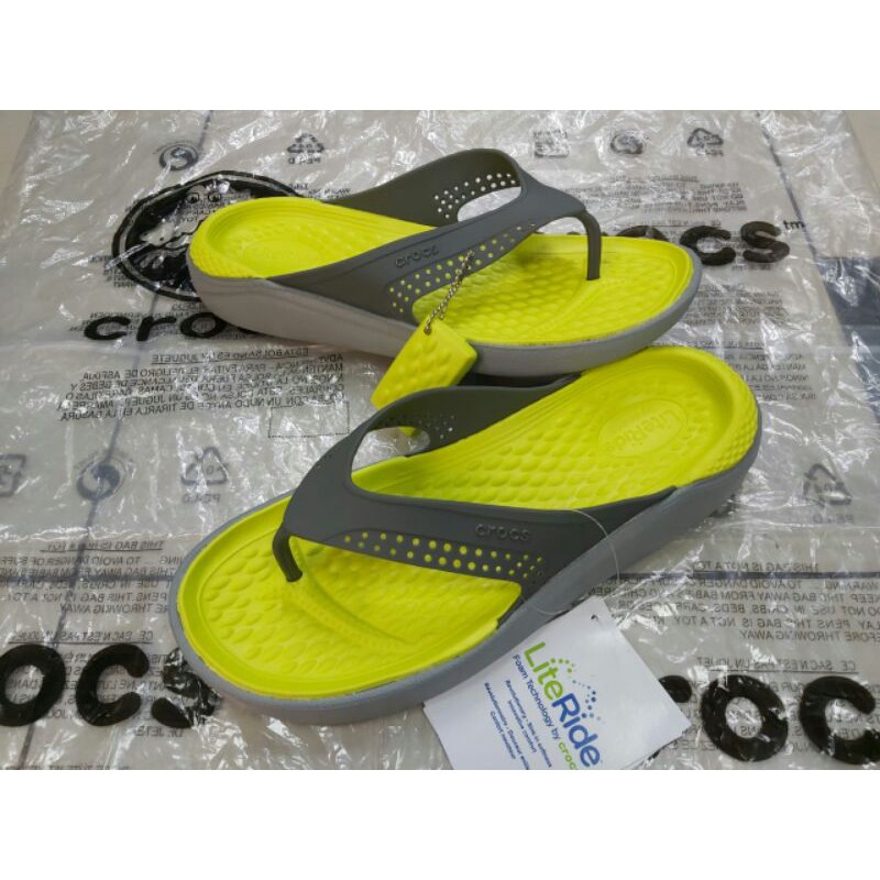 Jual Crocs literide flip | Shopee Indonesia