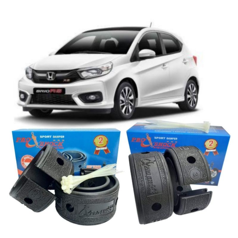 Jual Sport damper mobil all new brio rs depan-belakang bergaransi 2 ...