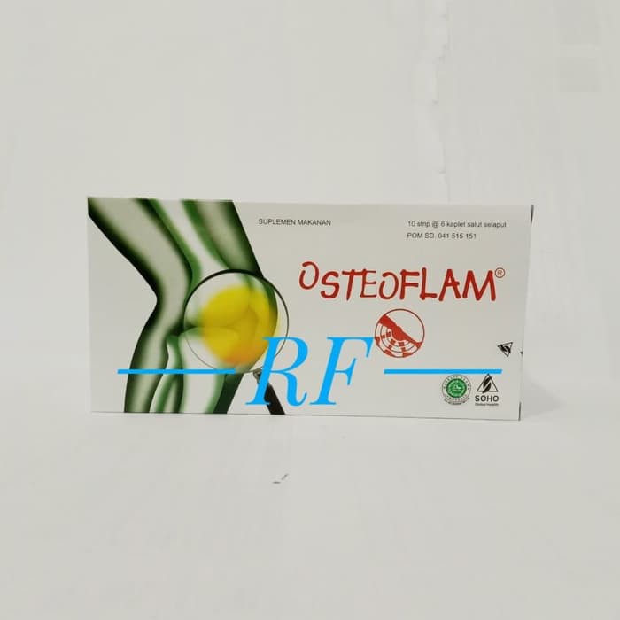 Jual Osteoflam Caplet isi 60 (Soho) | Shopee Indonesia