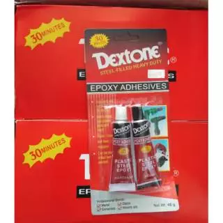 Jual dextone plastic steel epoxy Harga Terbaik & Termurah Juni 2024 ...