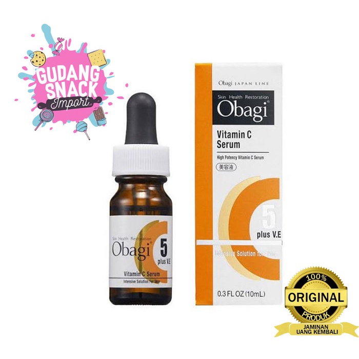 Jual Obagi Vitamin C serum 5 plus VE 15ml Made in JAPAN Anti Aging ...