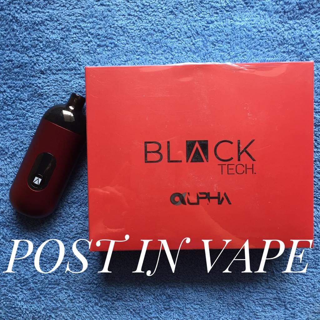 Jual Black Tech Alpha 40W 950mAh Authentic - Pod Mod by Vapepackers .PIV | Shopee Indonesia