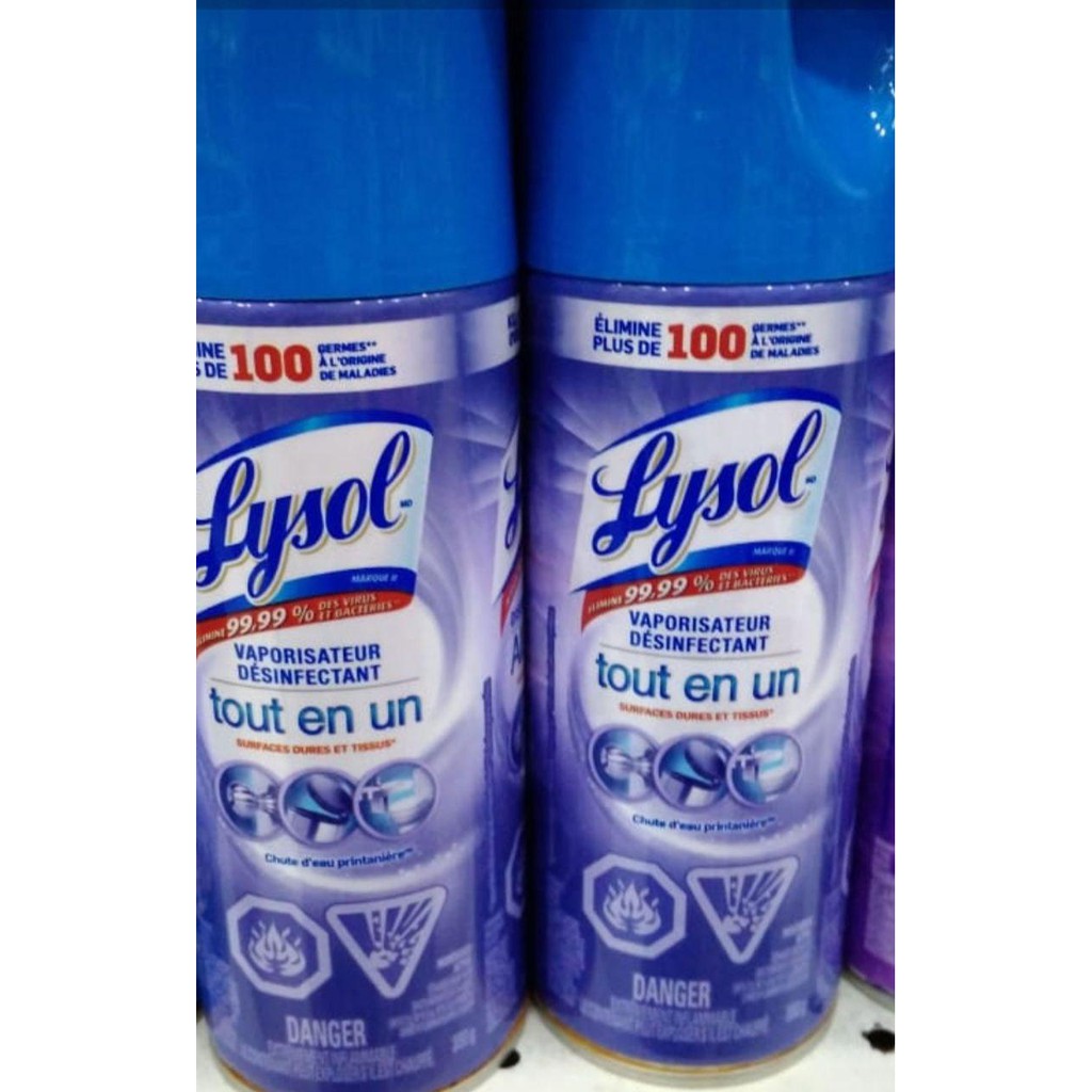 Jual LYSOL DISINFECTANT ALL IN ONE CITRUS 350 GR | Shopee Indonesia