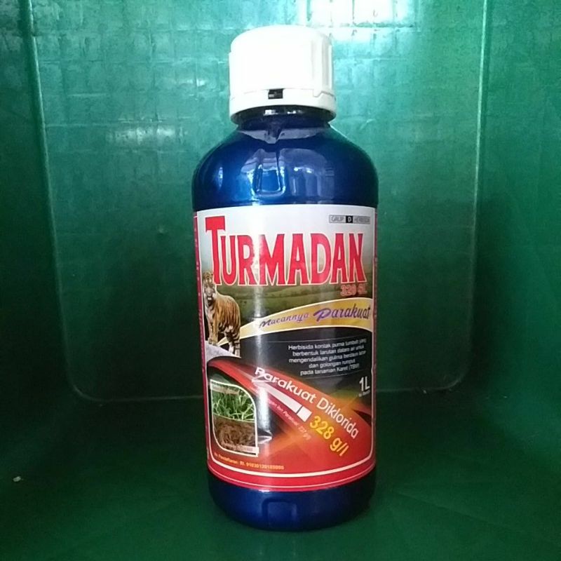 Jual racun rumput turmadan 1liter | Shopee Indonesia