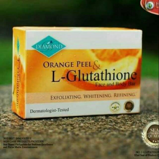 Jual Ready DOP Diamond Orange Peel Soap 150g | Shopee Indonesia