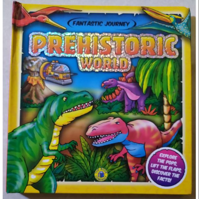 Jual PREHISTORIC WORLD | Shopee Indonesia