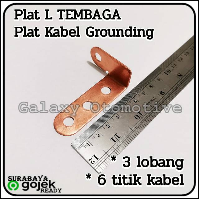 Jual Plat L Tembaga Asli - Plat Tembaga Untuk Kabel Grounding - 3 ...