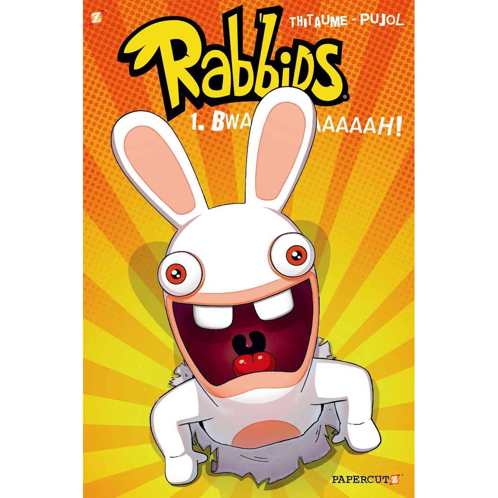 Jual Komik Rabbids 1 - Bwaaaaah! | Shopee Indonesia