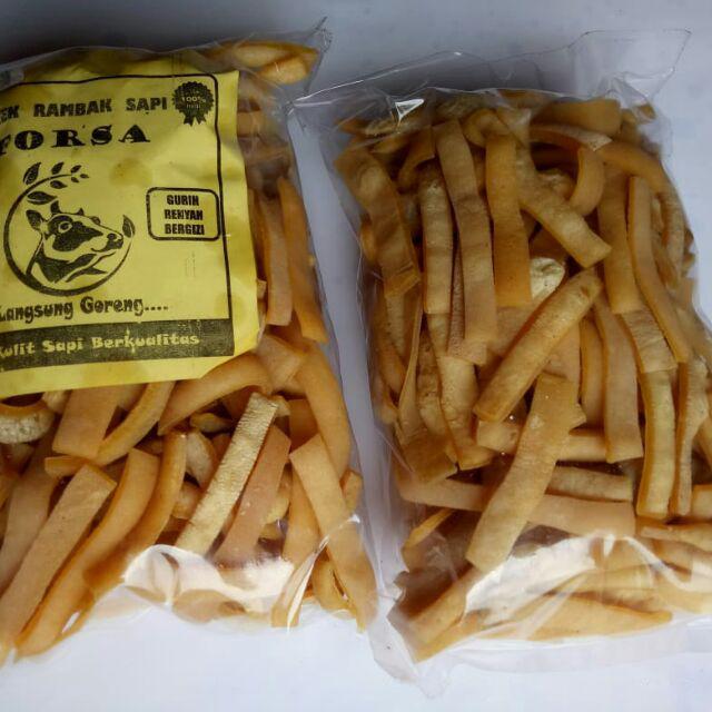 Jual KRECEK RAMBAK KULIT SAPI FORSA | Shopee Indonesia