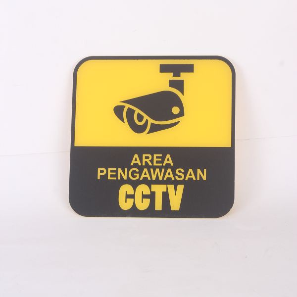 Jual PAPAN TANDA / PAPAN TANDA CCTV / PAPAN TANDA AREA CCTV / CCTV ...