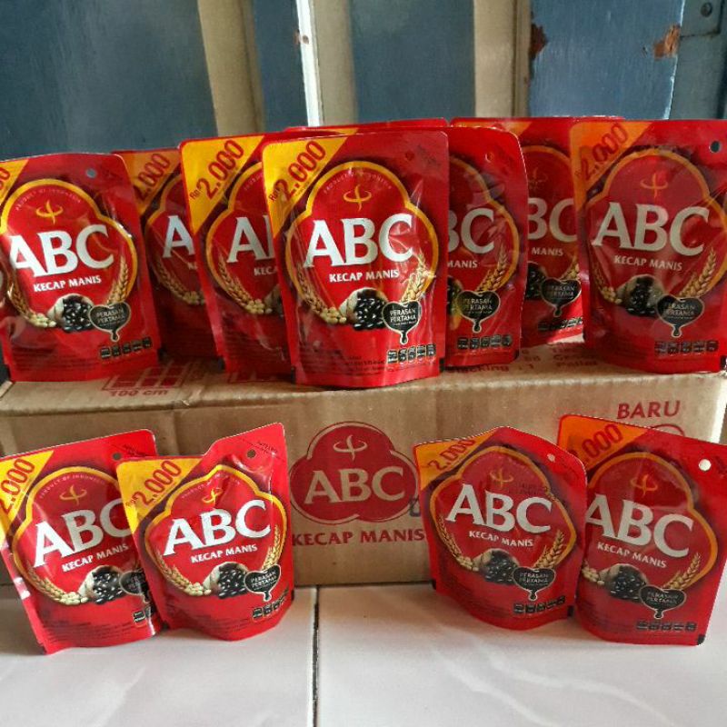 Jual Kecap ABC 60ml ( Kemasan Pouch 2000) | Shopee Indonesia