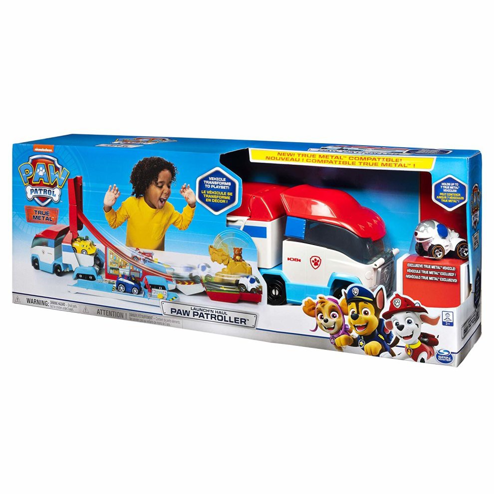 Jual Paw Patrol Launch n Haul Paw Patroller Playset + Figure Doctor Dog ...