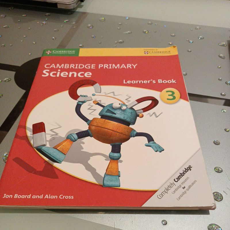 Jual Cambridge Primary Science 3 Learner's Book and Activity Book ...