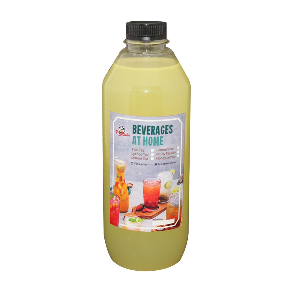 Jual ITASUKI Lemon Yuzu (1 Liter / 1000 ml) | Shopee Indonesia